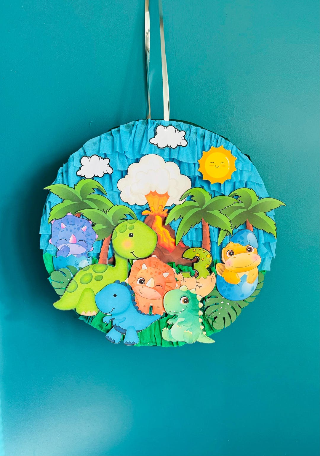 Dinosaurs Pinata - Etsy