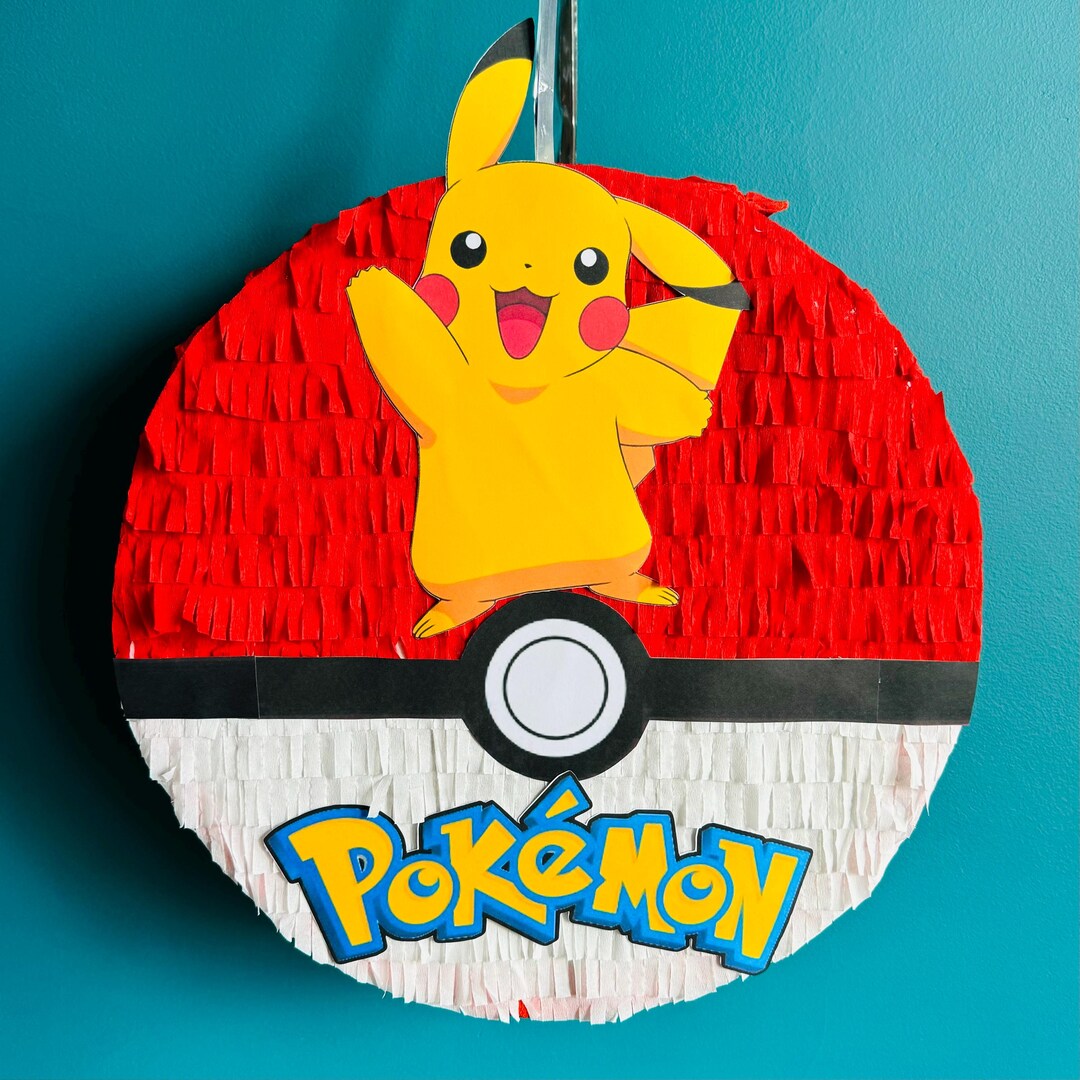 Pokémon Pinata - Etsy