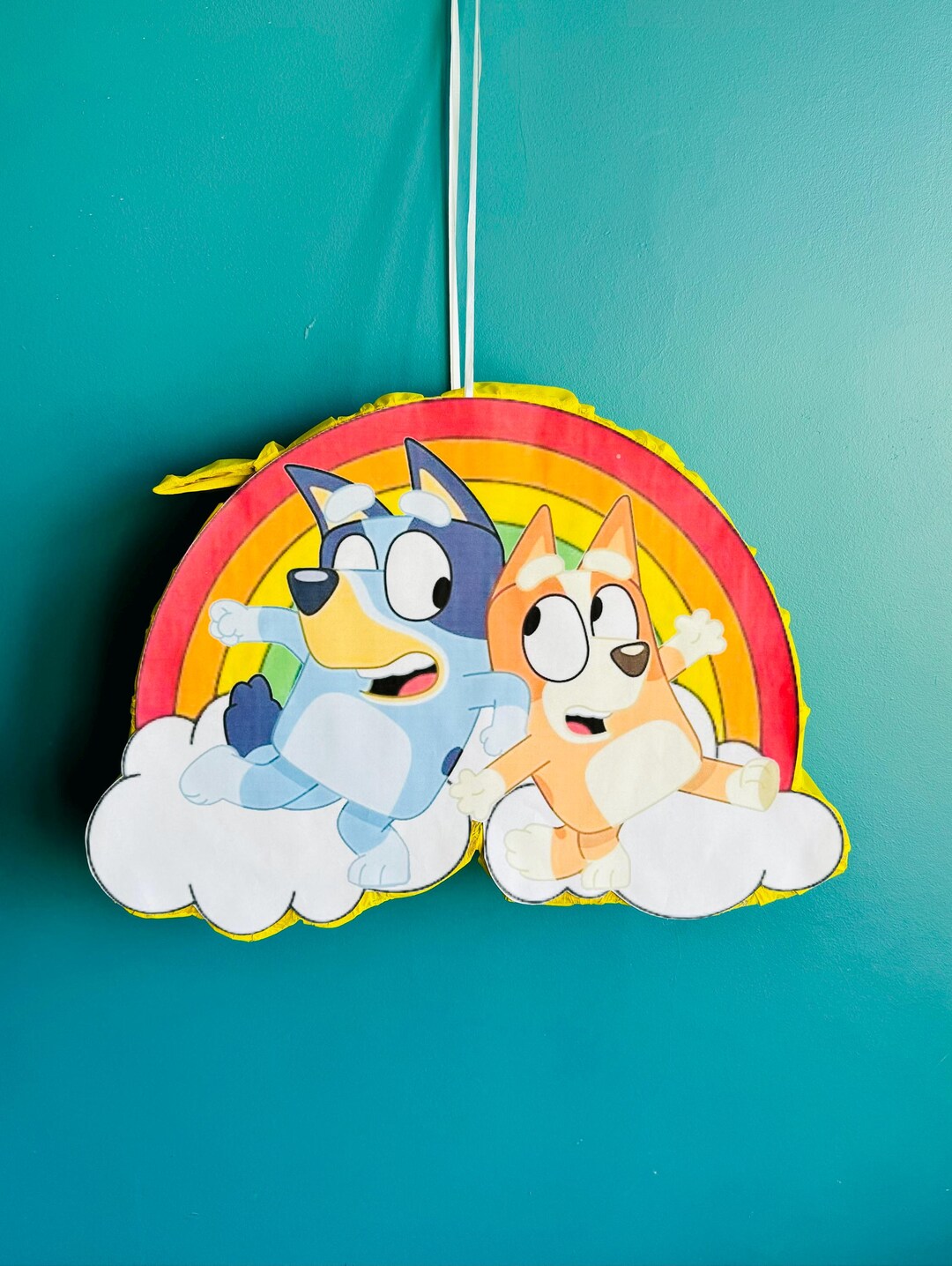 Bluey and Bingo Pinata - Etsy