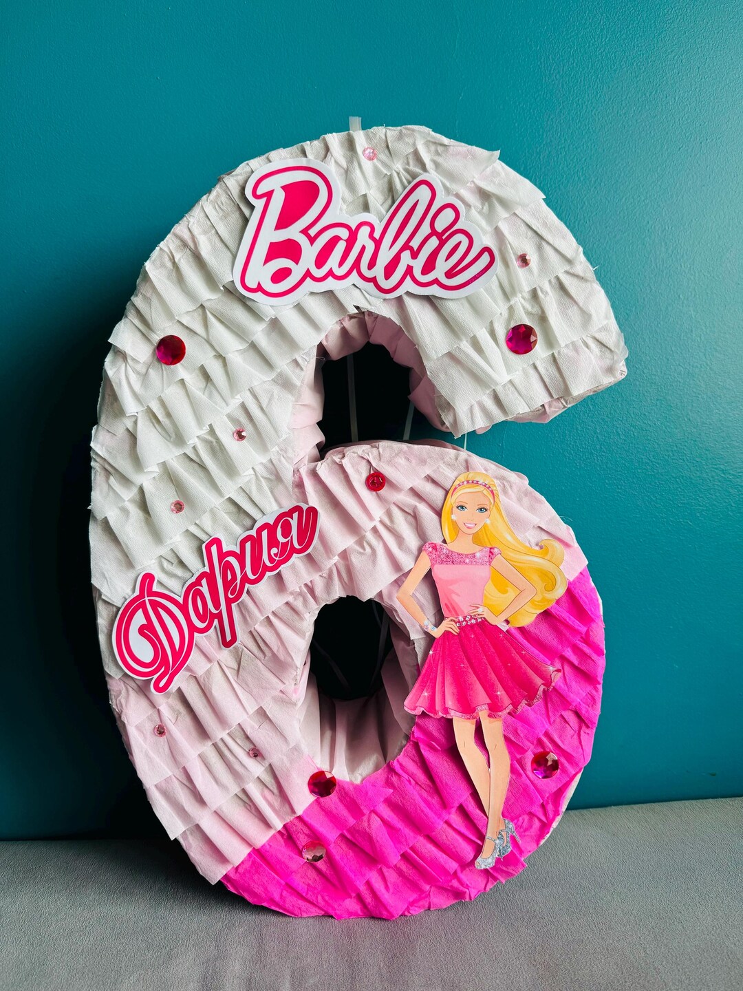 Barbie Pinata - Etsy