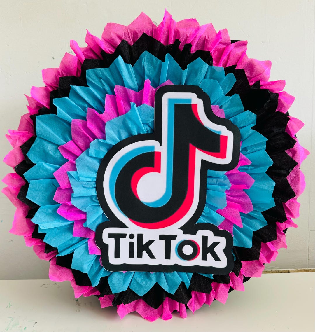 Tik Tok Pinata - Etsy