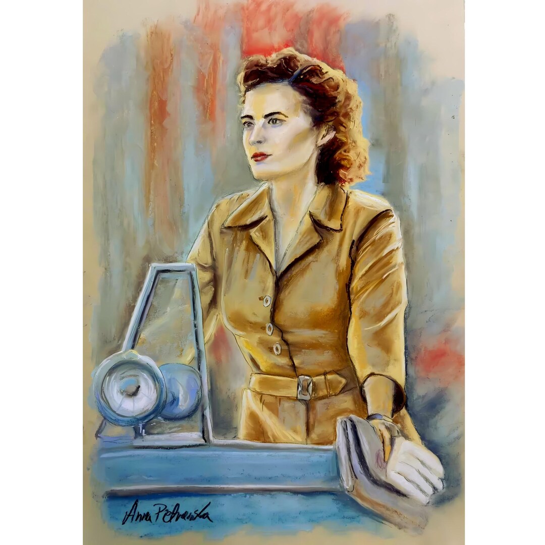 Peggy Carter Art | Marvel Poster - Etsy