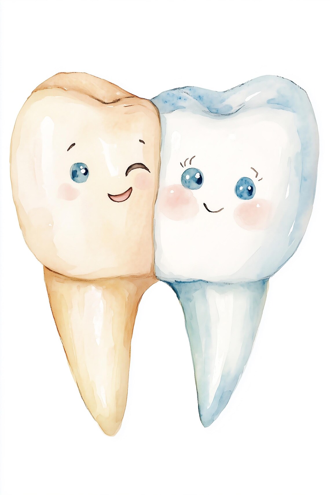 Healthy Teeth, Stylish Poster for a Dentist | Dental Office Decoration ...