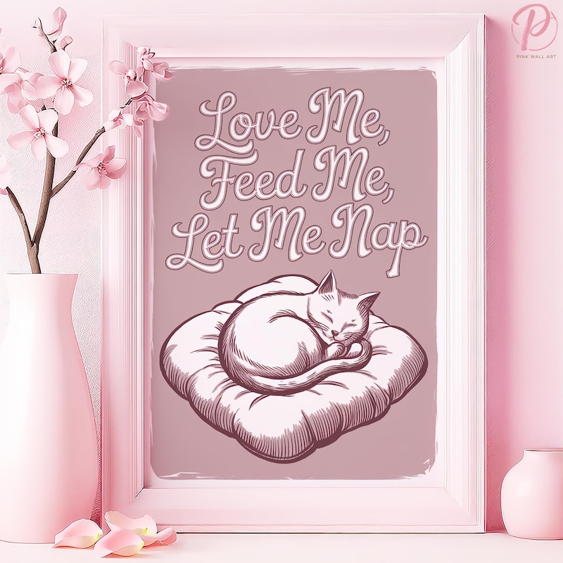 Cat Nap Plush - Etsy
