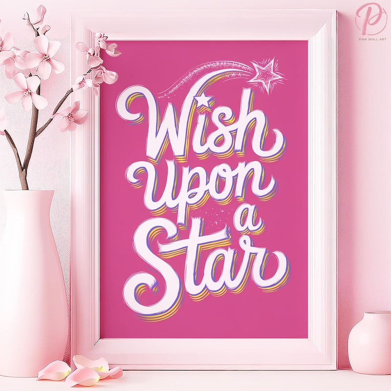 Star Typography - Etsy
