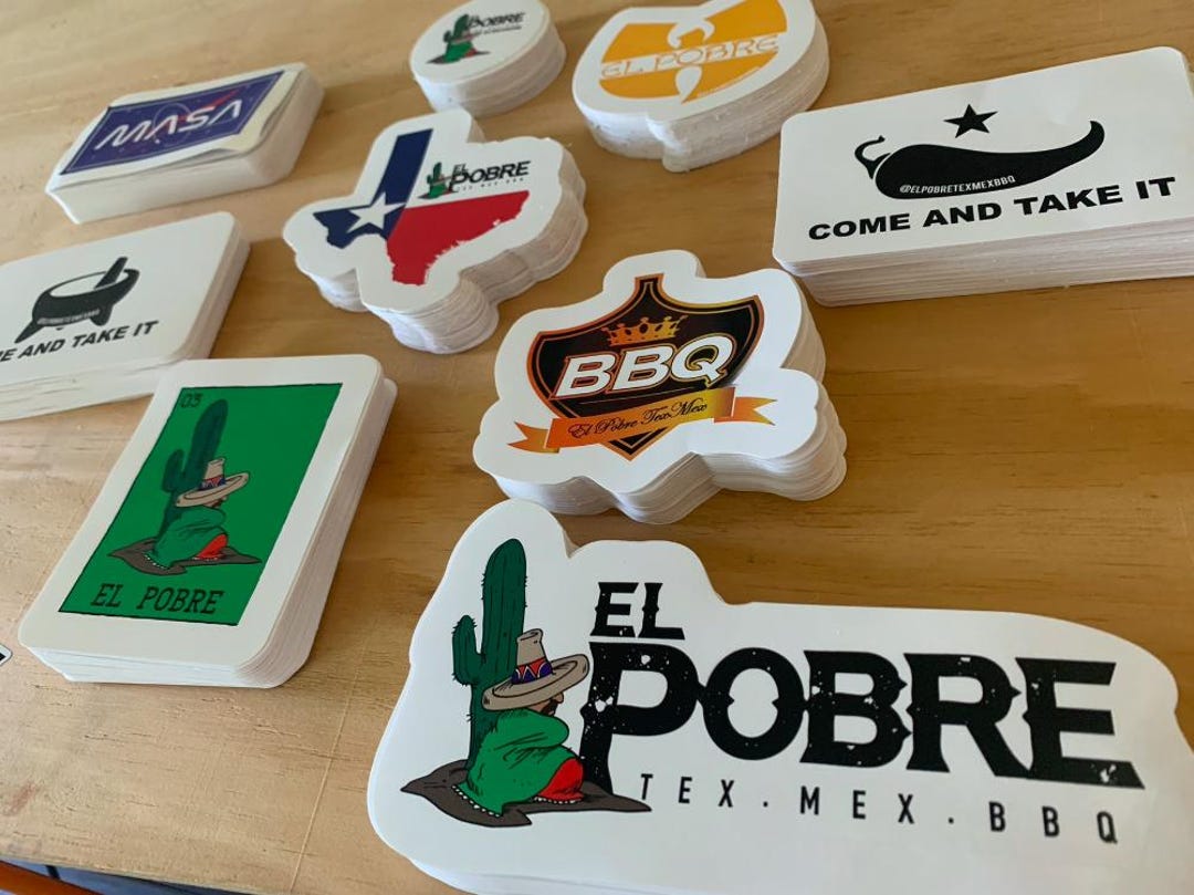 Custom Printed Vinyl Decals for Personal or Professional Use. Wall ...