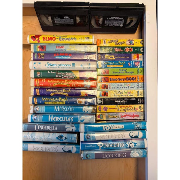 Barney Vhs Lot - Etsy
