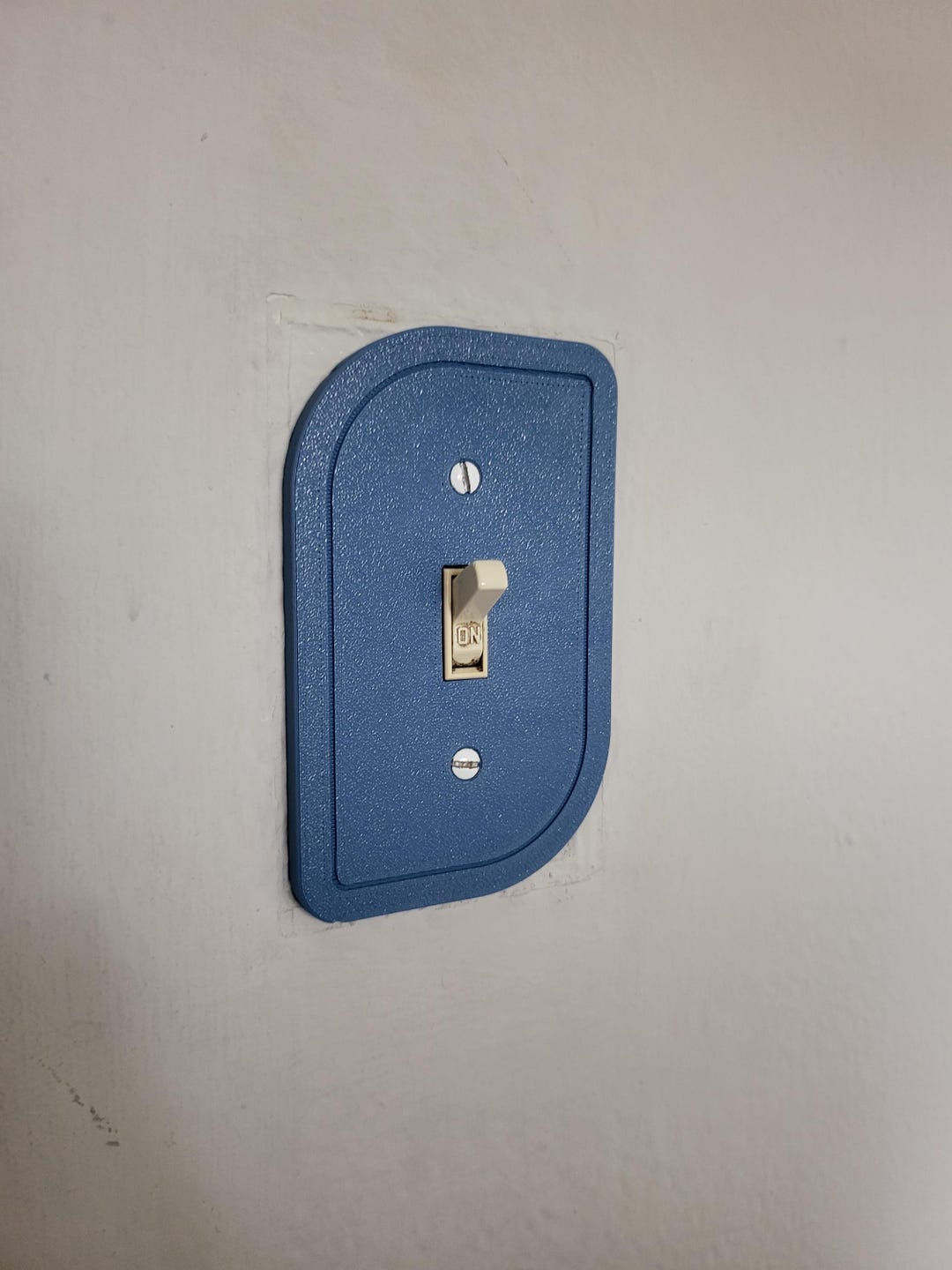 RADIUS Modern Light Switch Cover - Etsy