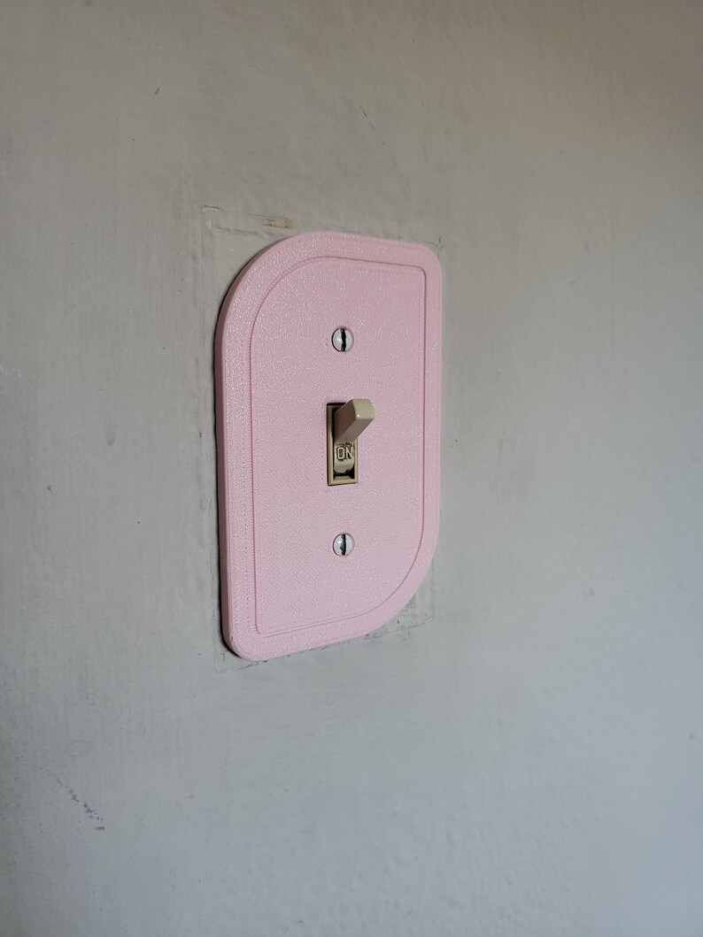 RADIUS Modern Light Switch Cover - Etsy