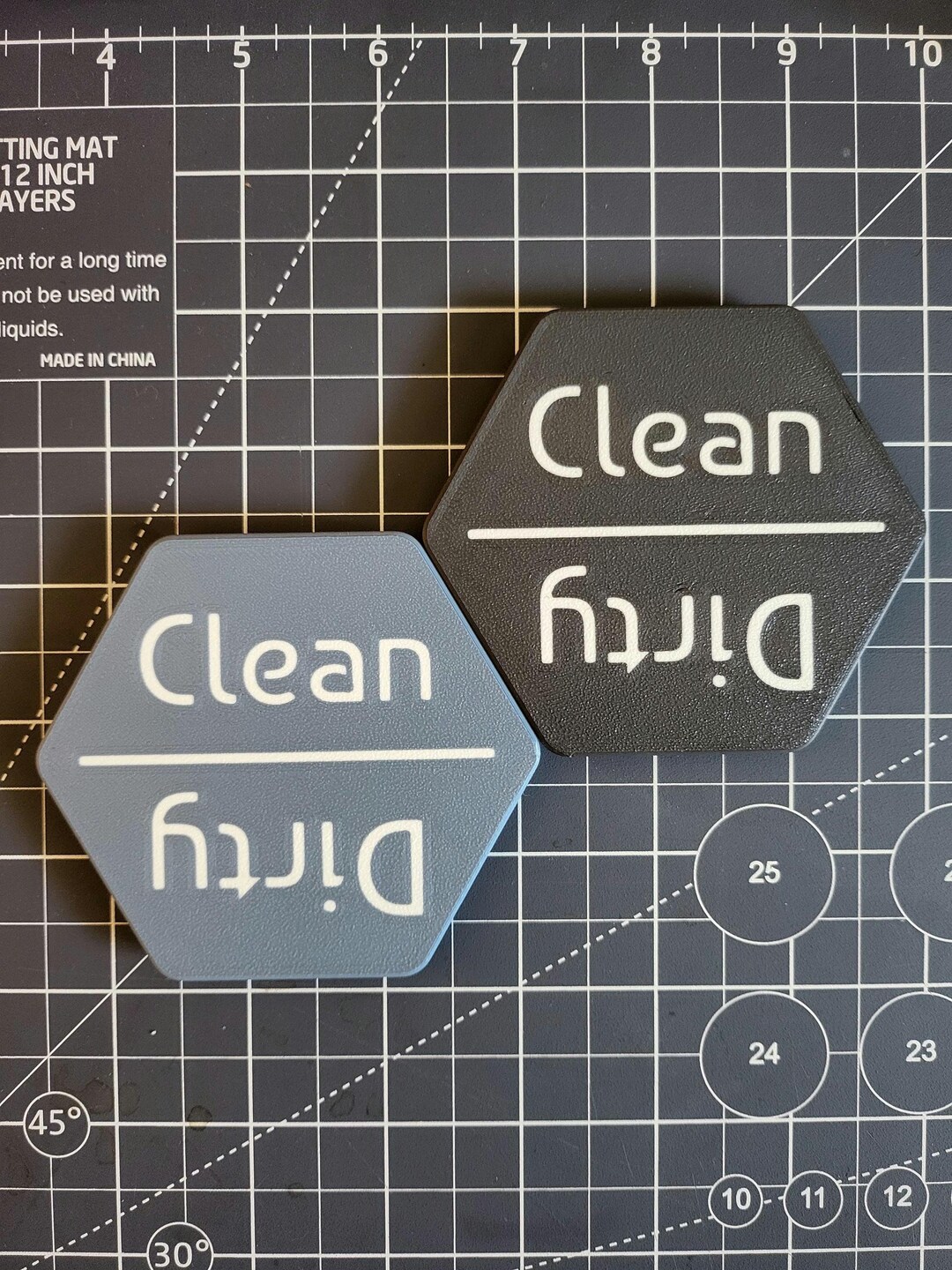 Clean Dirty Dishwasher Indicator Magnet - Etsy