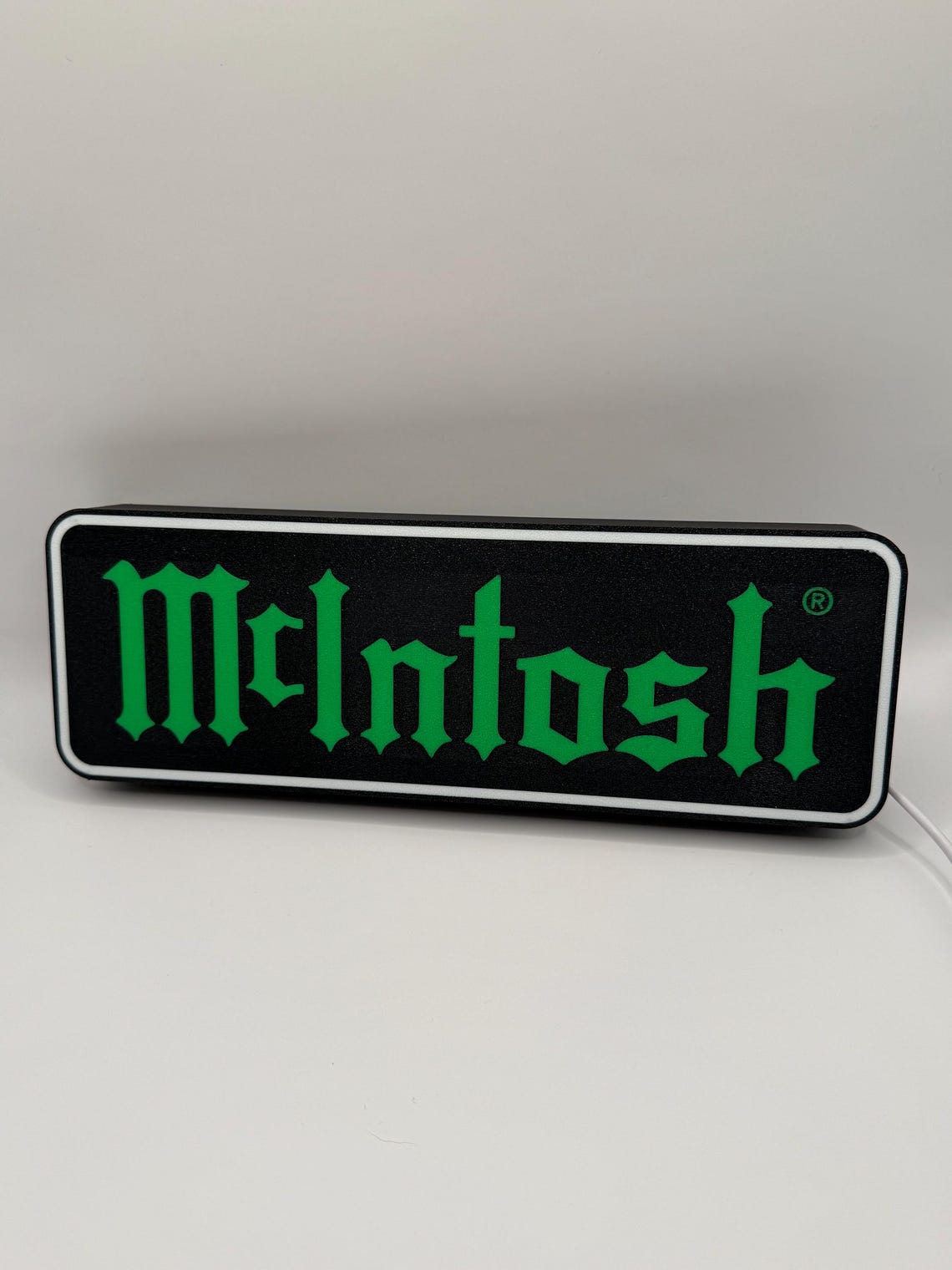 Mcintosh - Light up LED Sign - Etsy