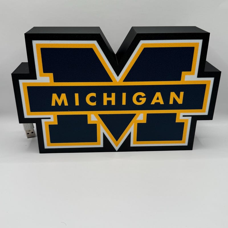 Michigan Home Sign - Etsy