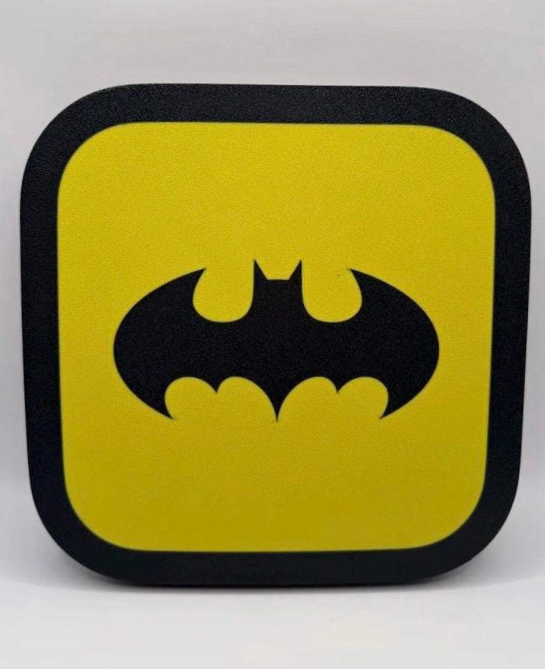 Batman Logo - Light up LED Sign - Etsy