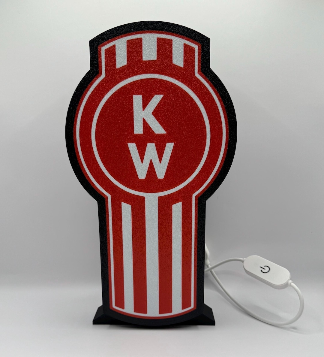 Kenworth - LED Light up Sign - Etsy