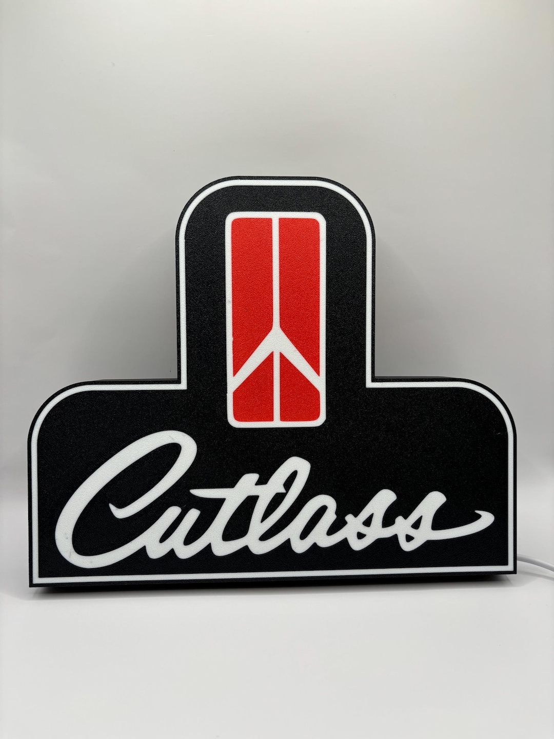 Oldsmobile Cutlass Light up LED Sign - Etsy