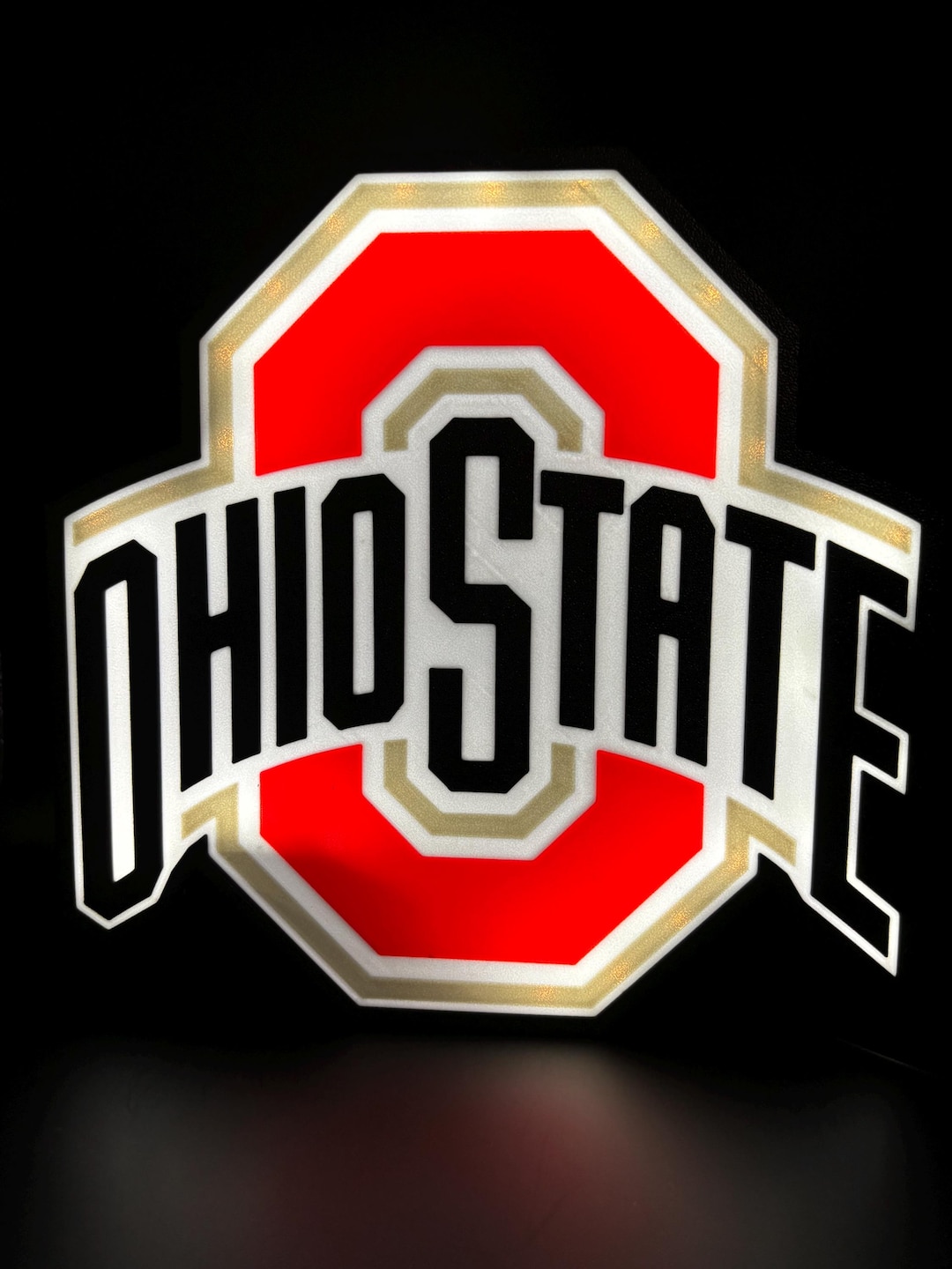 Ohio State - LED Light up Sign - Etsy