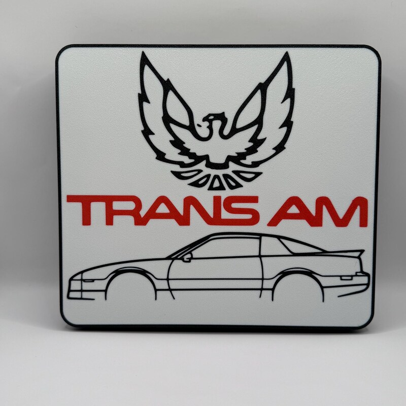 Trans Am Sign - Etsy
