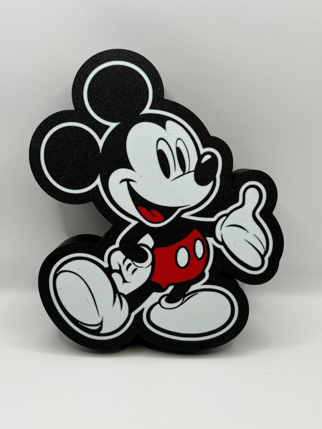 Mickey Mouse - Light up LED Sign - Etsy