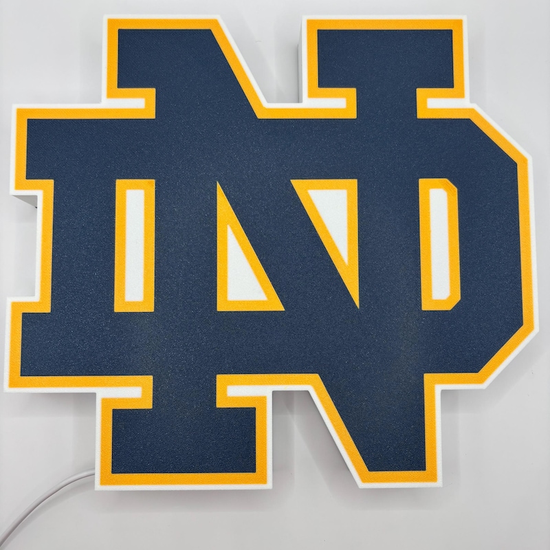 Notre Dame Sign - Etsy
