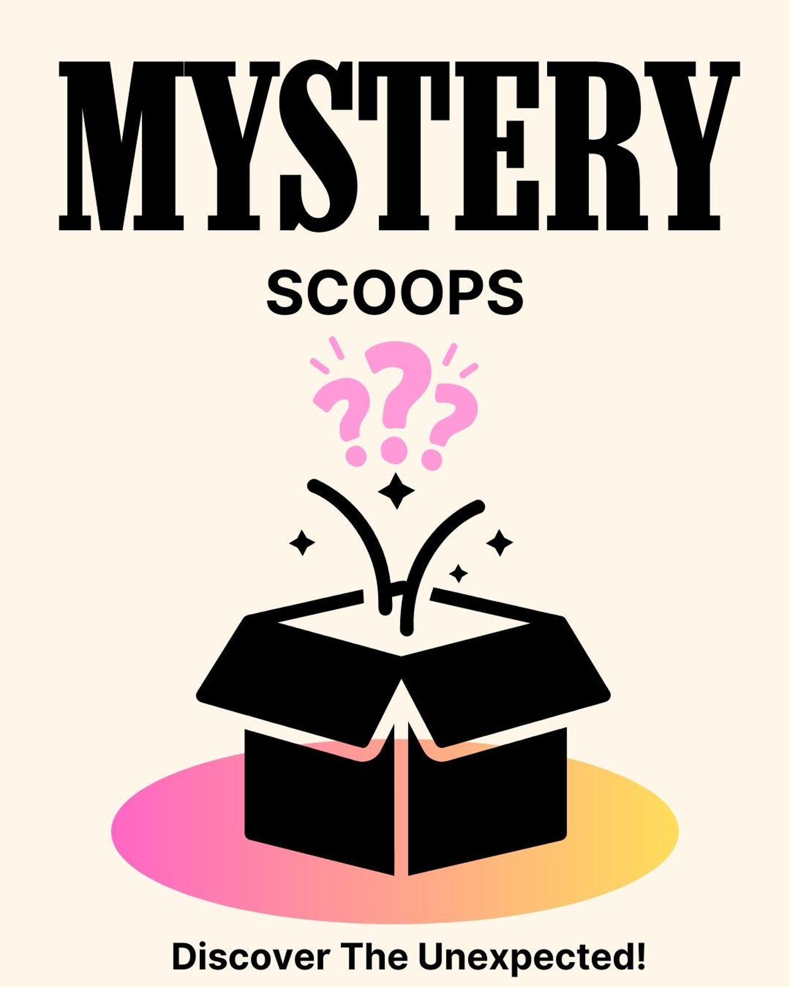 MYSTERY SCOOP Bundles - FREEBIES in Every Order + Handmade Stationery