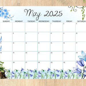 May 2025 Calendar, Notes, May Planner, Pdfs, Journaling, Instant ...