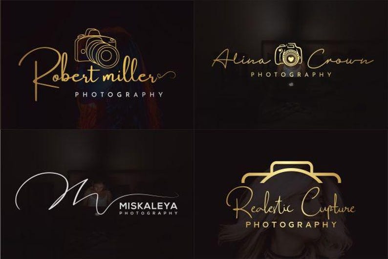 Custom Photography Logo Design, Photography Logo, Photography Logo, Logo for Photographer, Logo ...
