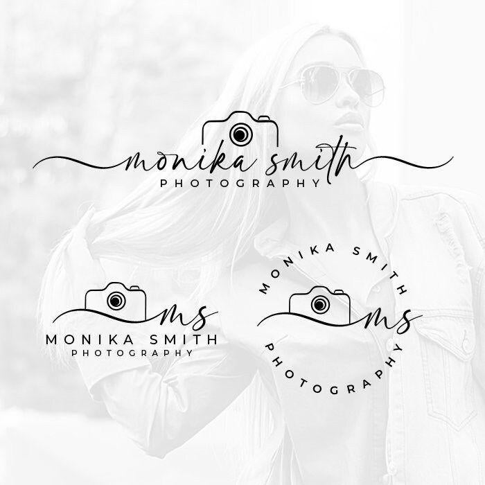 Custom Photography Logo Design, Photography Logo, Photography Logo ...