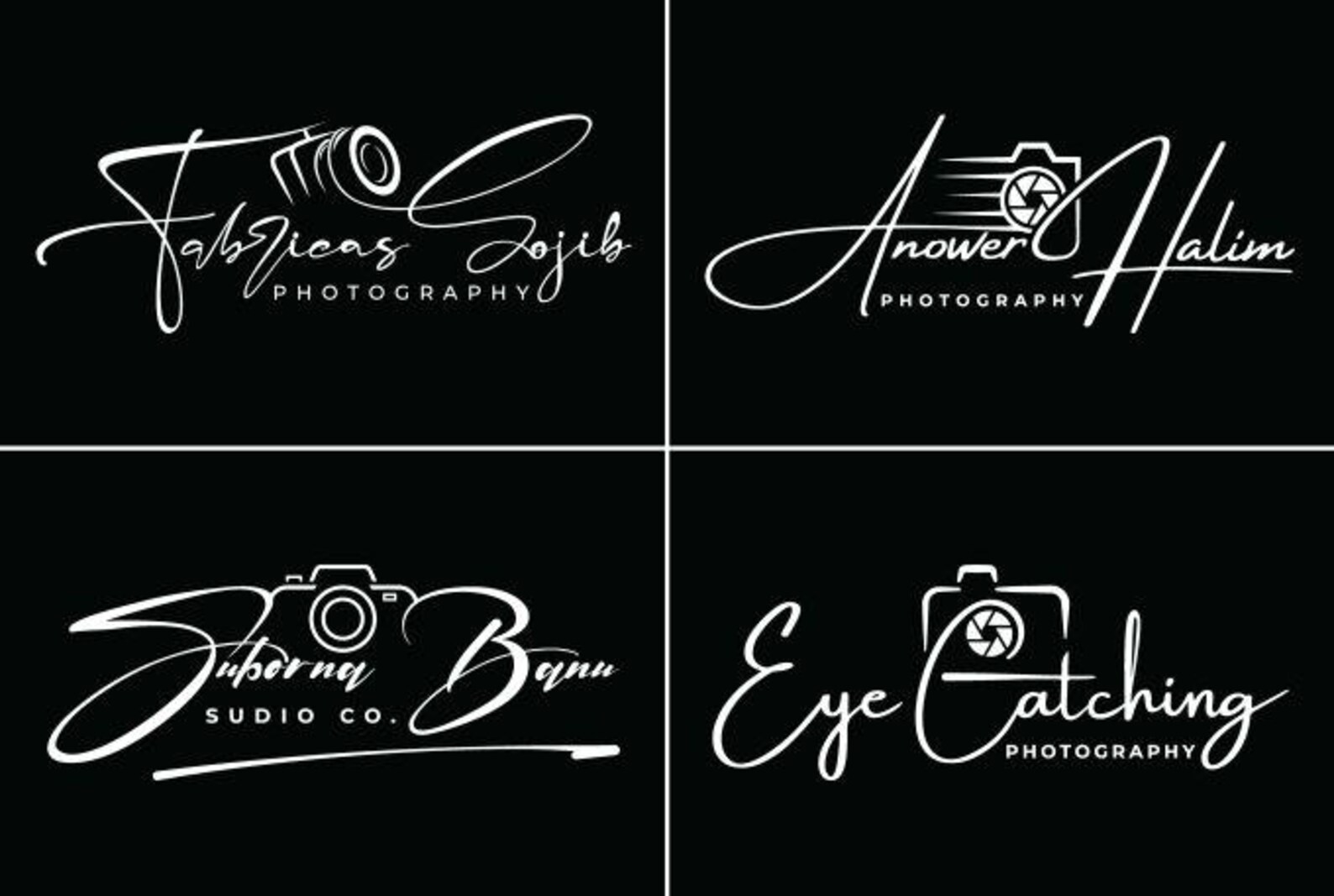 Custom Photography Logo Design, Photography Logo, Photography Logo ...