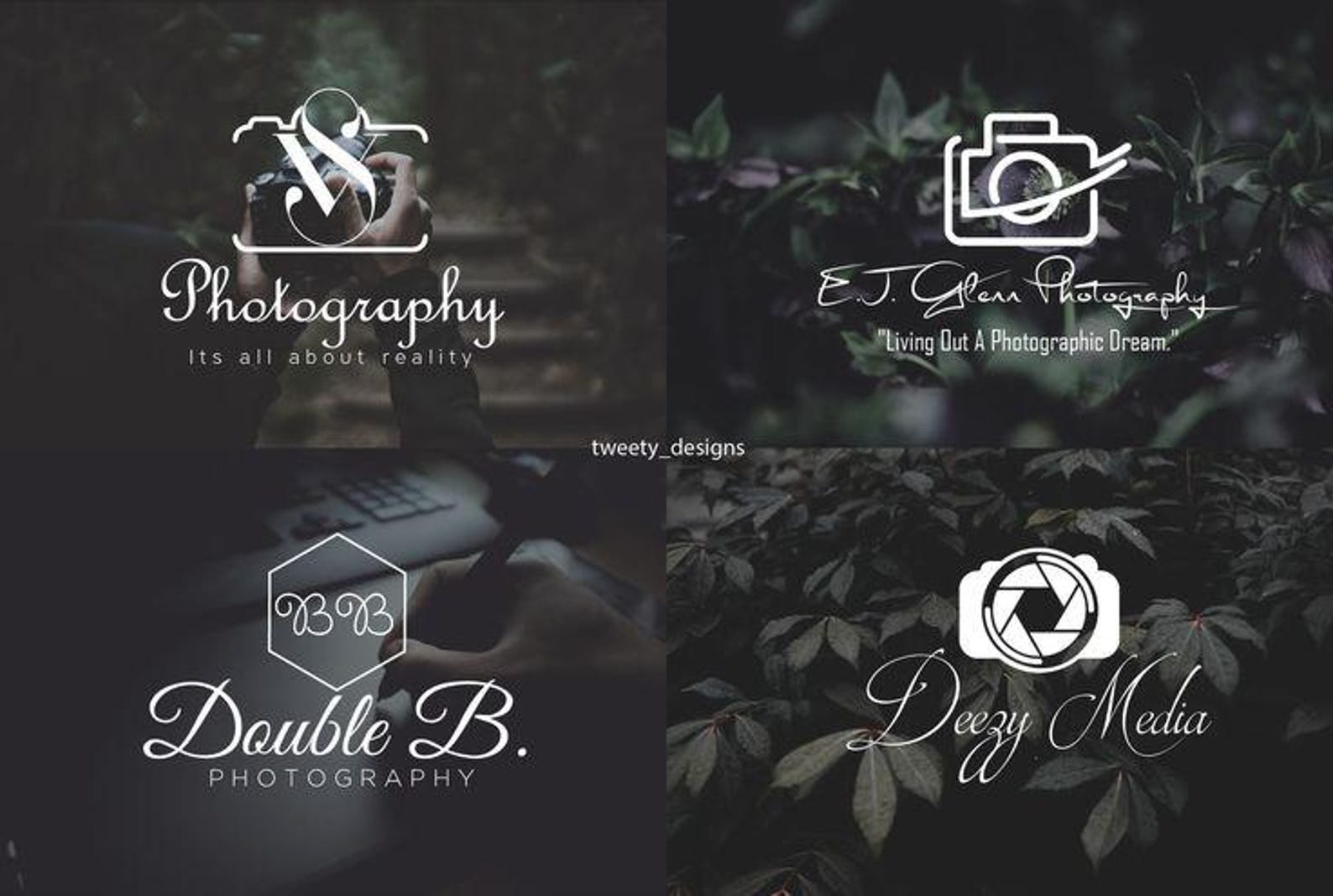 Custom Photography Logo Design, Photography Logo, Photography Logo ...