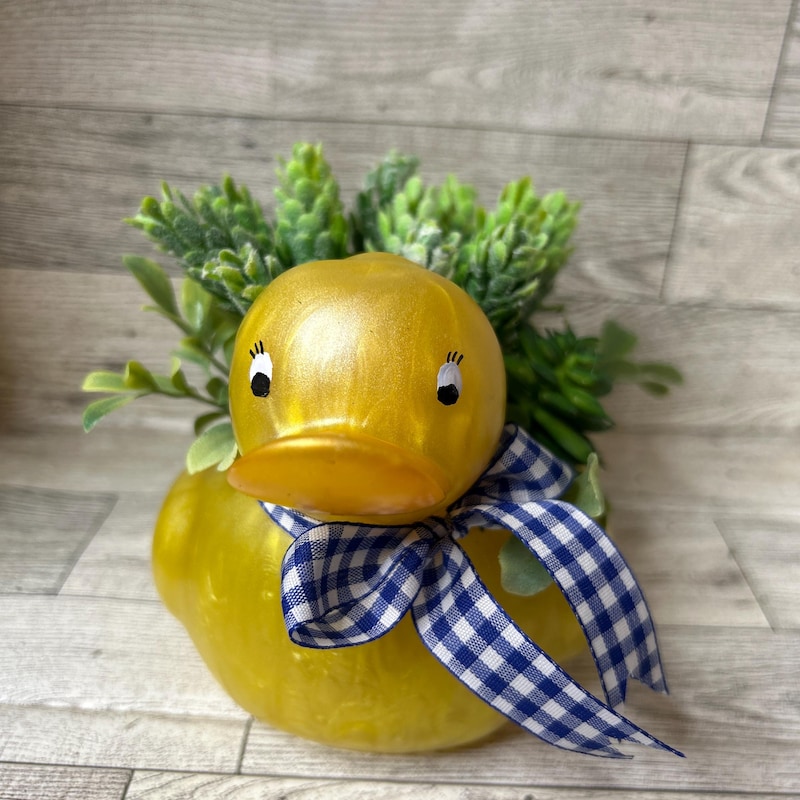 Duck Planter - Etsy