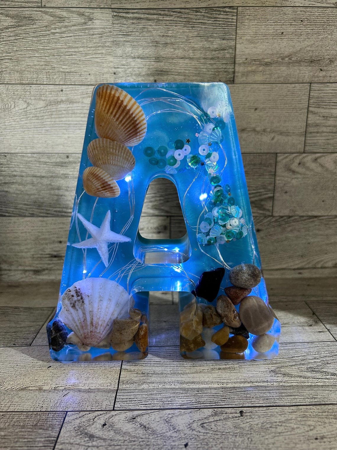 Personalized Decorative Alphabet Letter | Handmade Craft | Home Decor ...