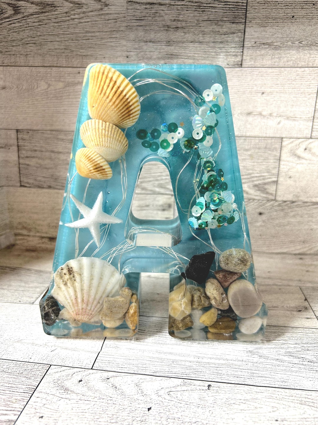 Personalized Decorative Alphabet Letter | Handmade Craft | Home Decor ...