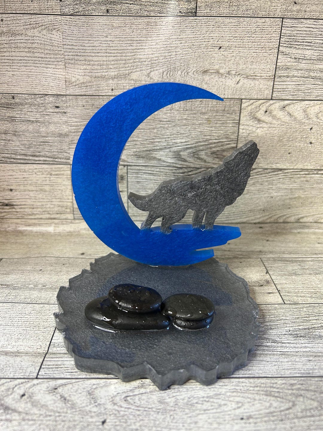 Handmade Resin Phone/tablet Stand: 5.5-inch Glossy Finish - Etsy