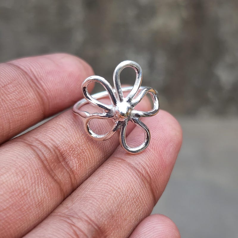Flower Rings for Women - Etsy