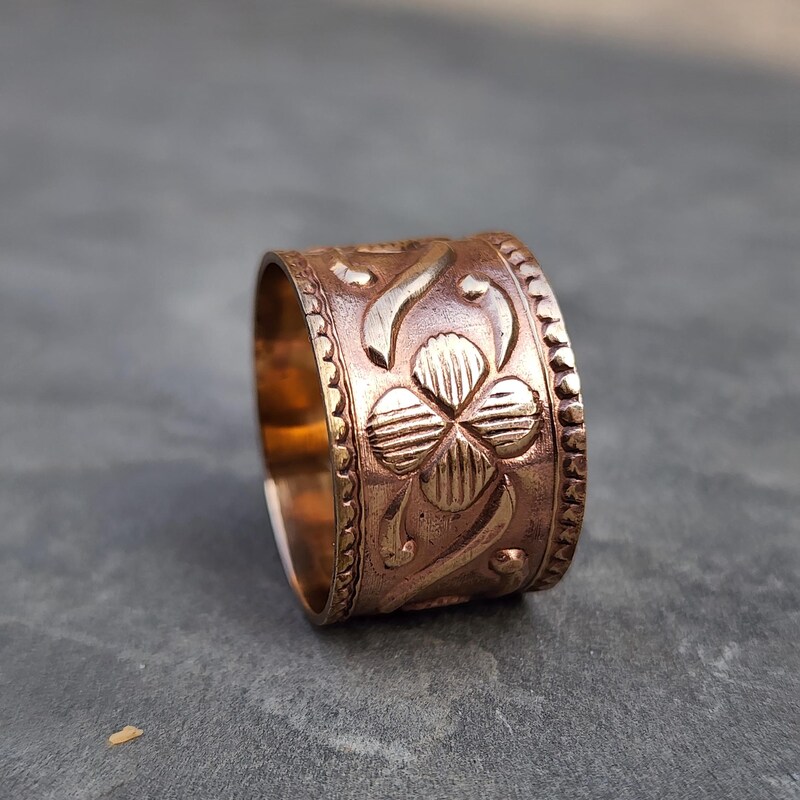 Women Copper Rings - Etsy
