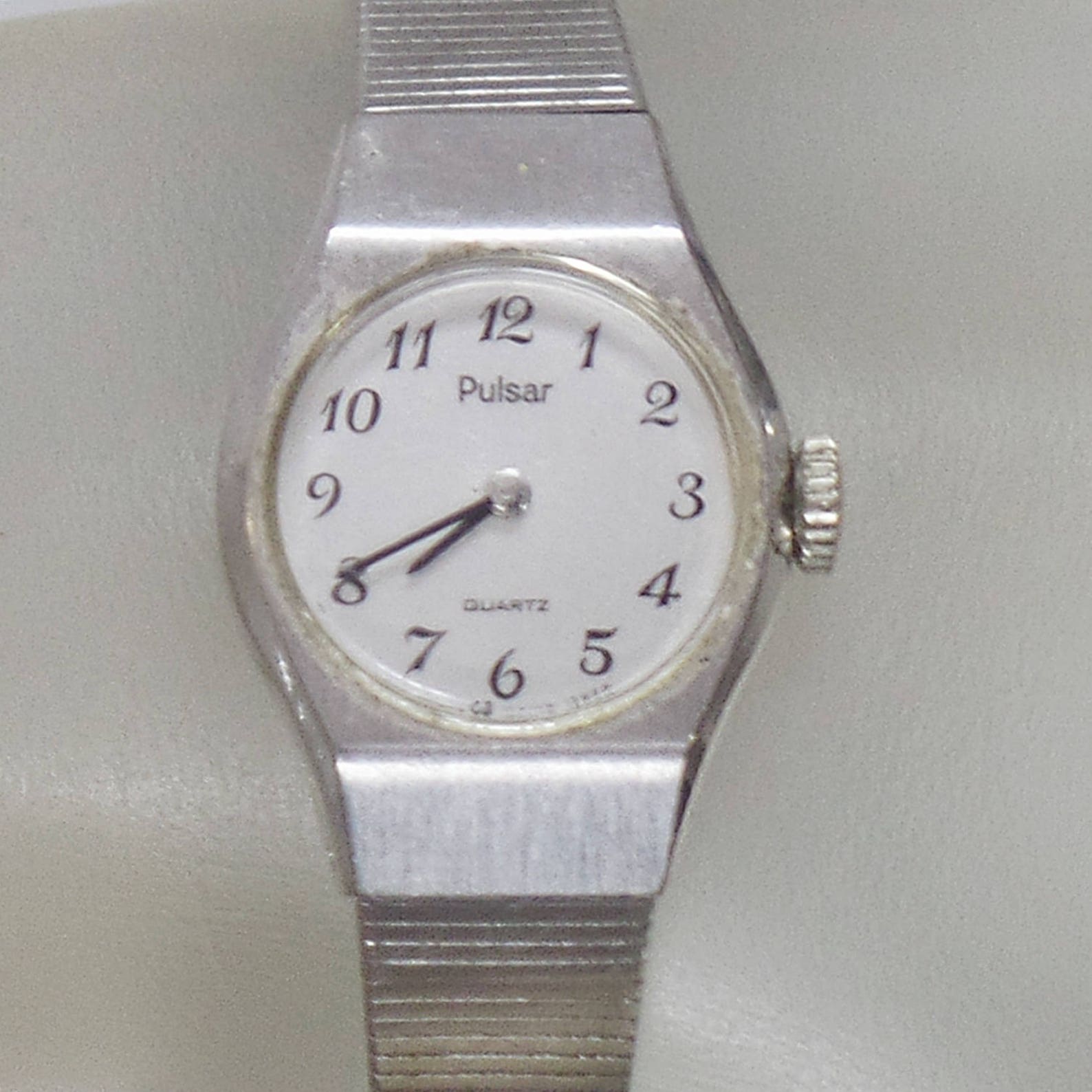 Ladies Watch. Silver Pulsar Ladies Watch. Silver Tone Pulsar - Etsy