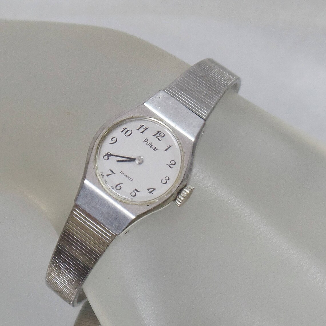 Ladies Watch. Silver Pulsar Ladies Watch. Silver Tone Pulsar - Etsy