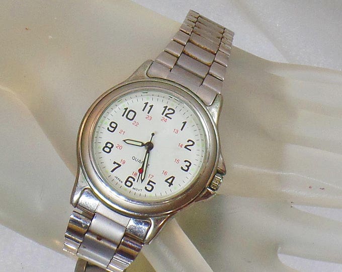 Men's Watch. Advance Puritan Men's Watch. Silver Puritan by Citizen Men ...