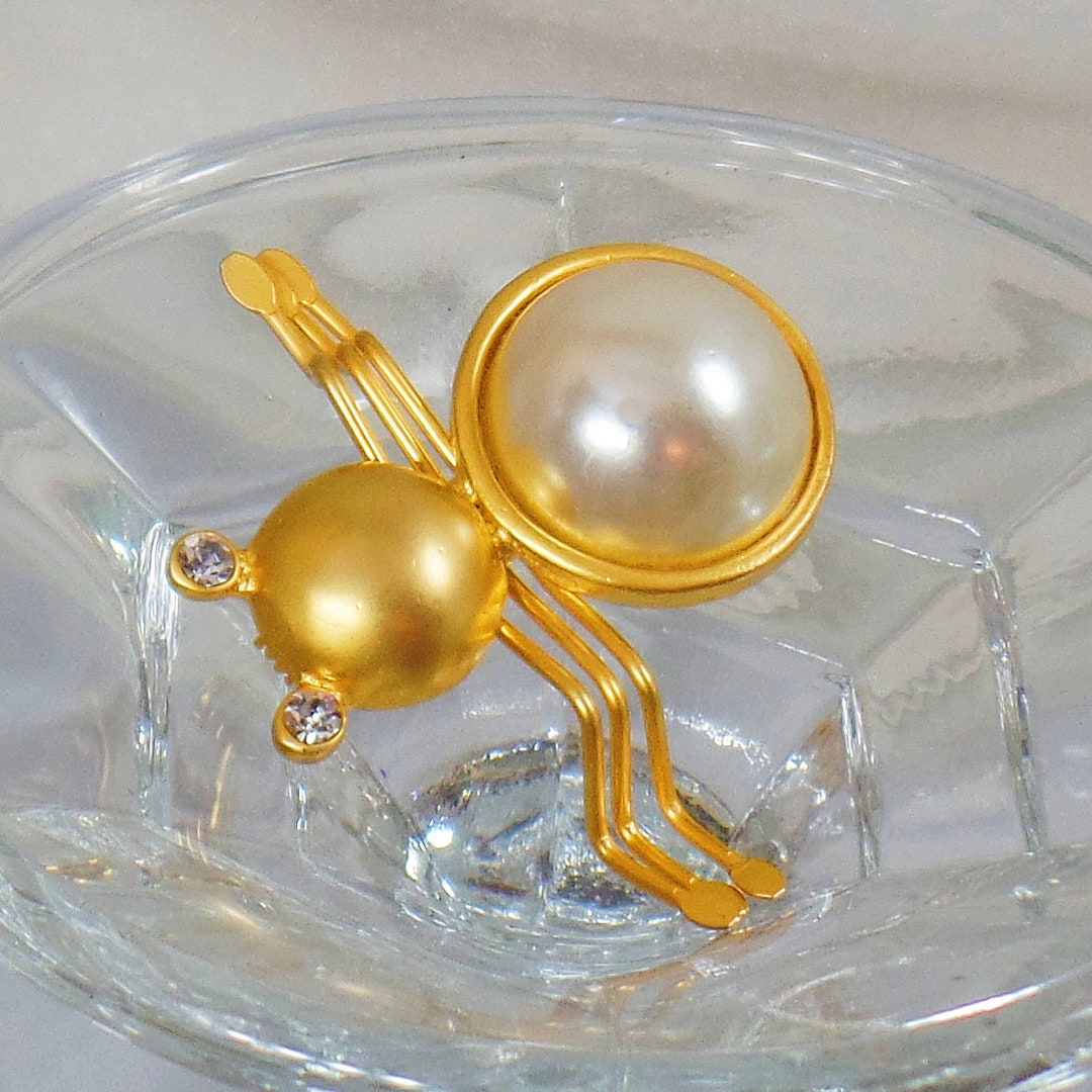 Vintage Brooch. Bug Brooch. Ant Brooch. Insect Brooch. Creepy Crawly ...