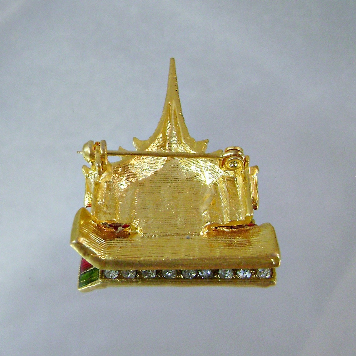 Palace Brooch. Indian Palace Brooch. Asian Palace Pin. Waalaa. - Etsy