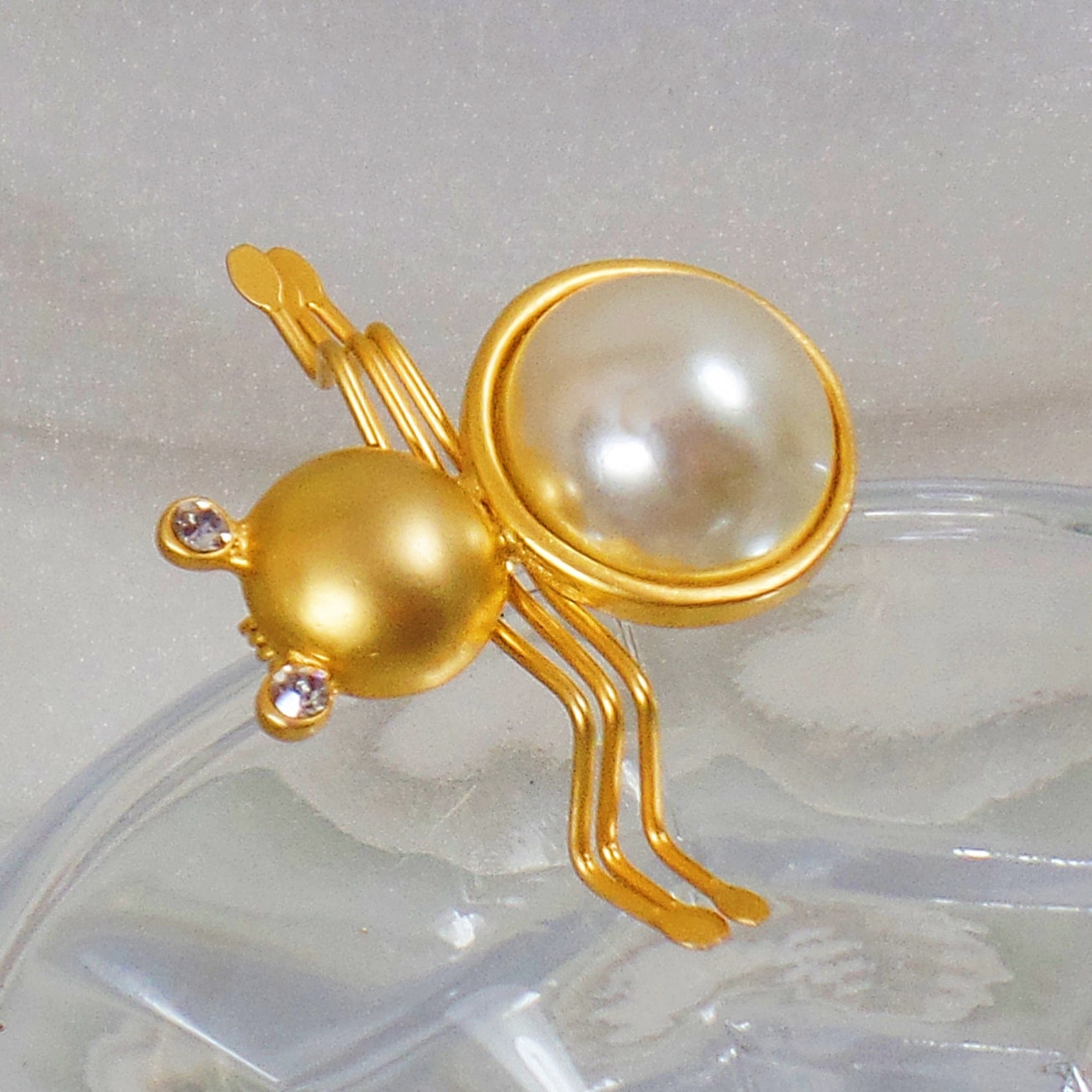 Vintage Brooch. Bug Brooch. Ant Brooch. Insect Brooch. Creepy - Etsy