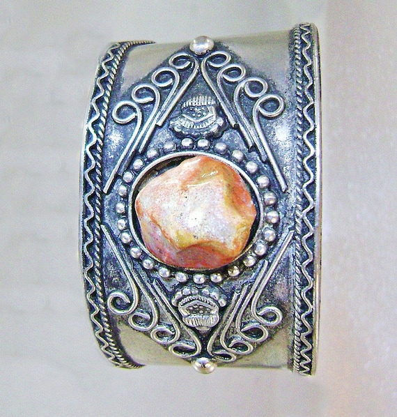 Silver Cuff. Silver Bracelet. Native American Bracelet. | Etsy