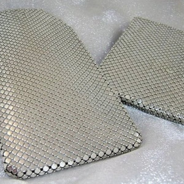 Silver Deco Mesh - Etsy