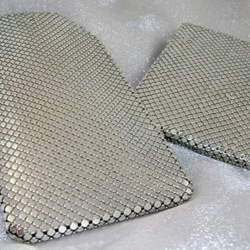Silver Deco Mesh - Etsy