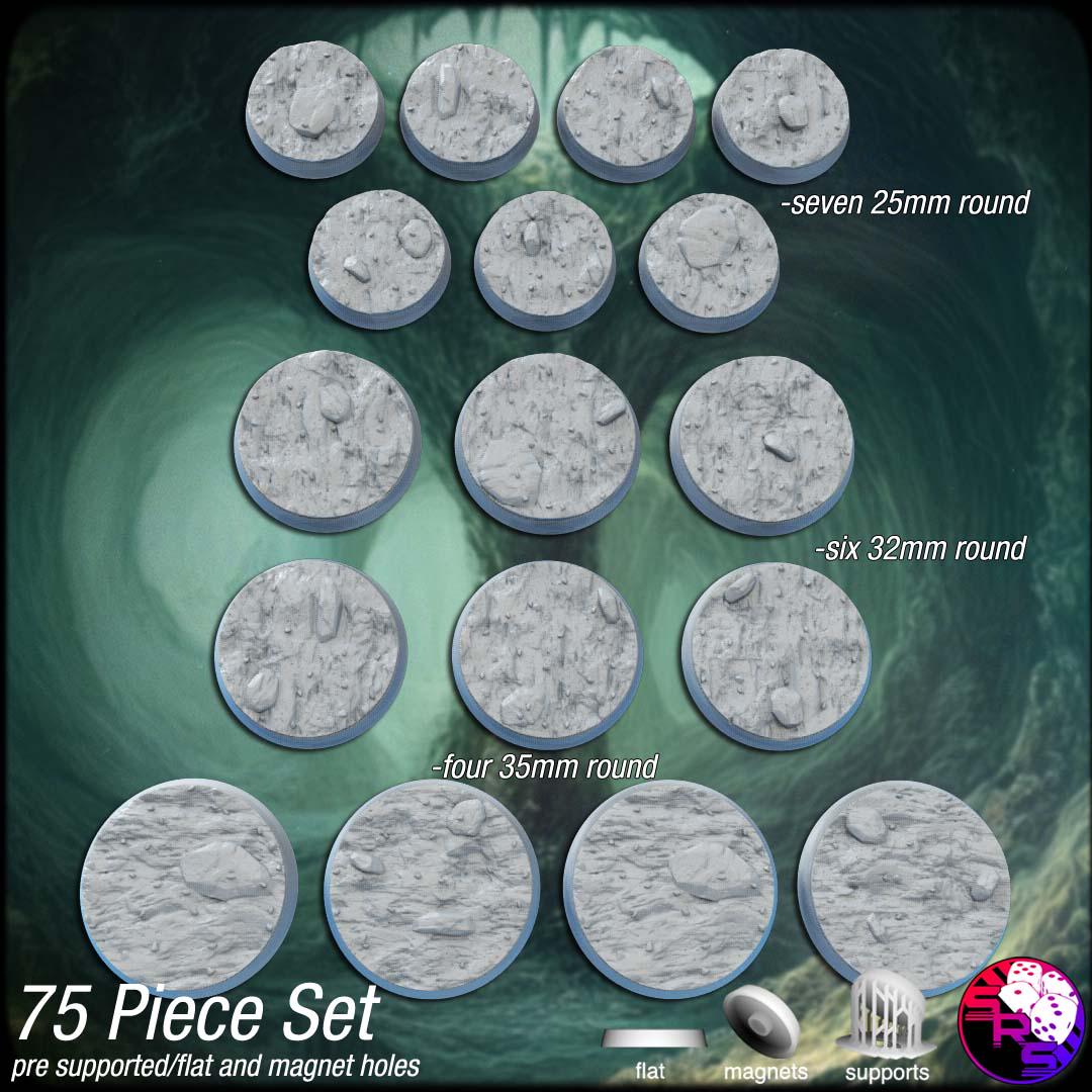 Cave Wargaming Bases the Valgoroth Penumbra - Etsy