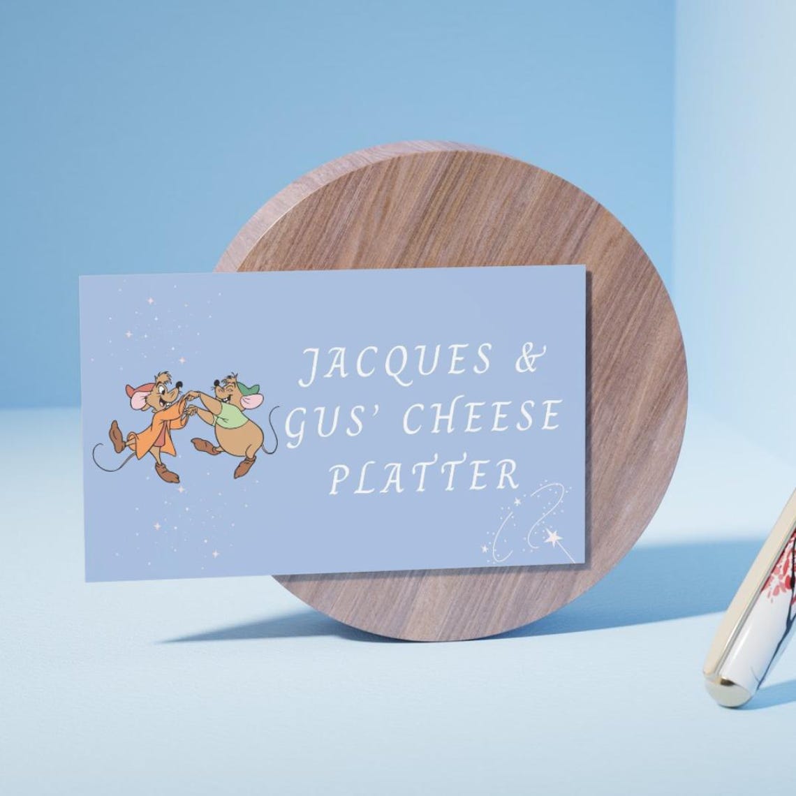 Cinderella Food Labels, Cinderella Place Cards, Cinderella Food Tent ...