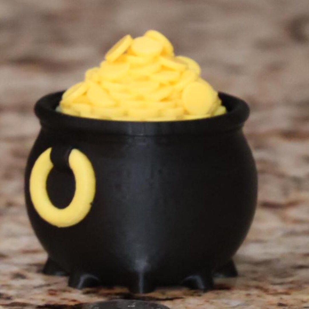 St. Patrick’s Day Pot of Gold Fidget Spinner – Lucky Irish-themed ...