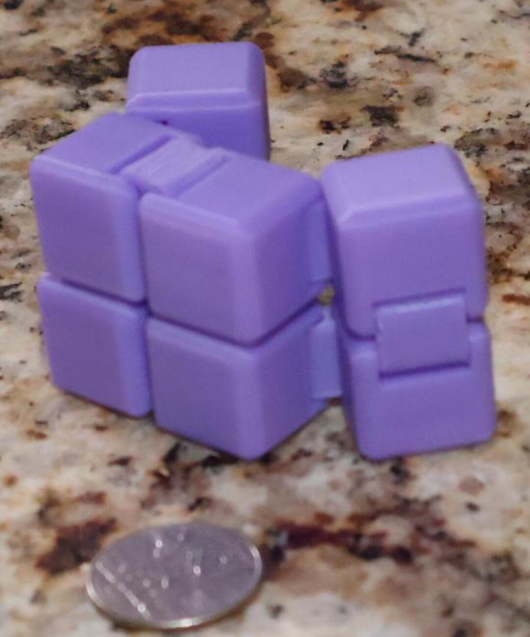 Infinite Fidget Cube – Handheld Stress Relief Toy, Smooth & Satisfying Motion - Etsy