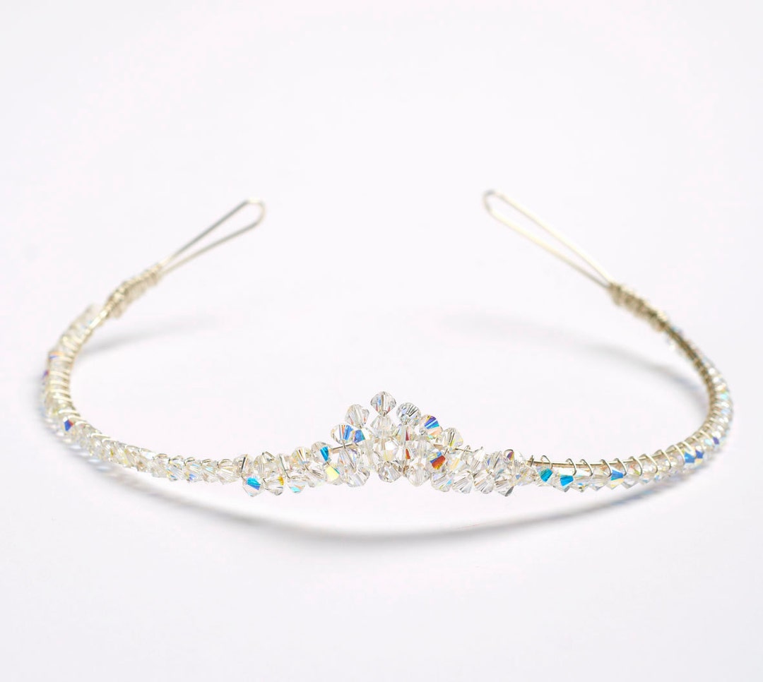 Wishbone Tiara - Made to Order - Etsy