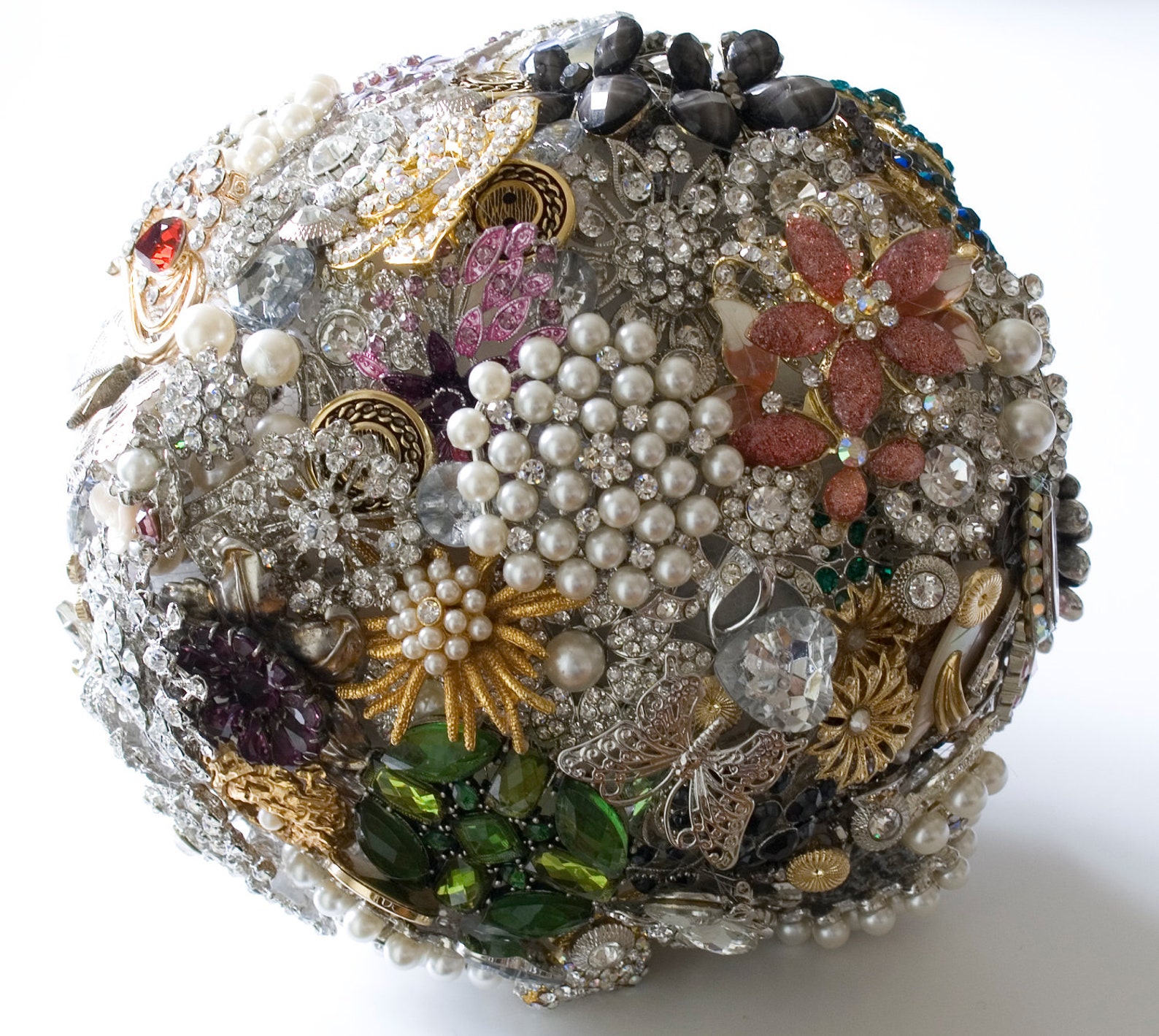 Bridal All Brooch Wedding Bouquet Deposit DEPOSIT Vintage - Etsy